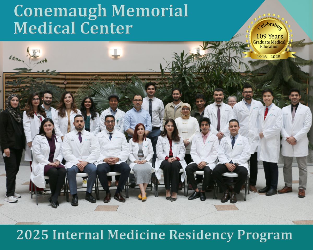Internal Medicine Residency | Conemaugh Health System