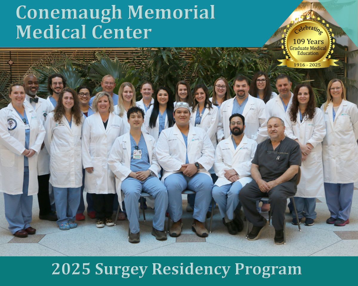 General Surgery Residency | Conemaugh Health System